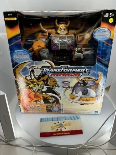 Unicron W/ Dead End Mini Con Transformers Armada Action Figure Hasbro ...
