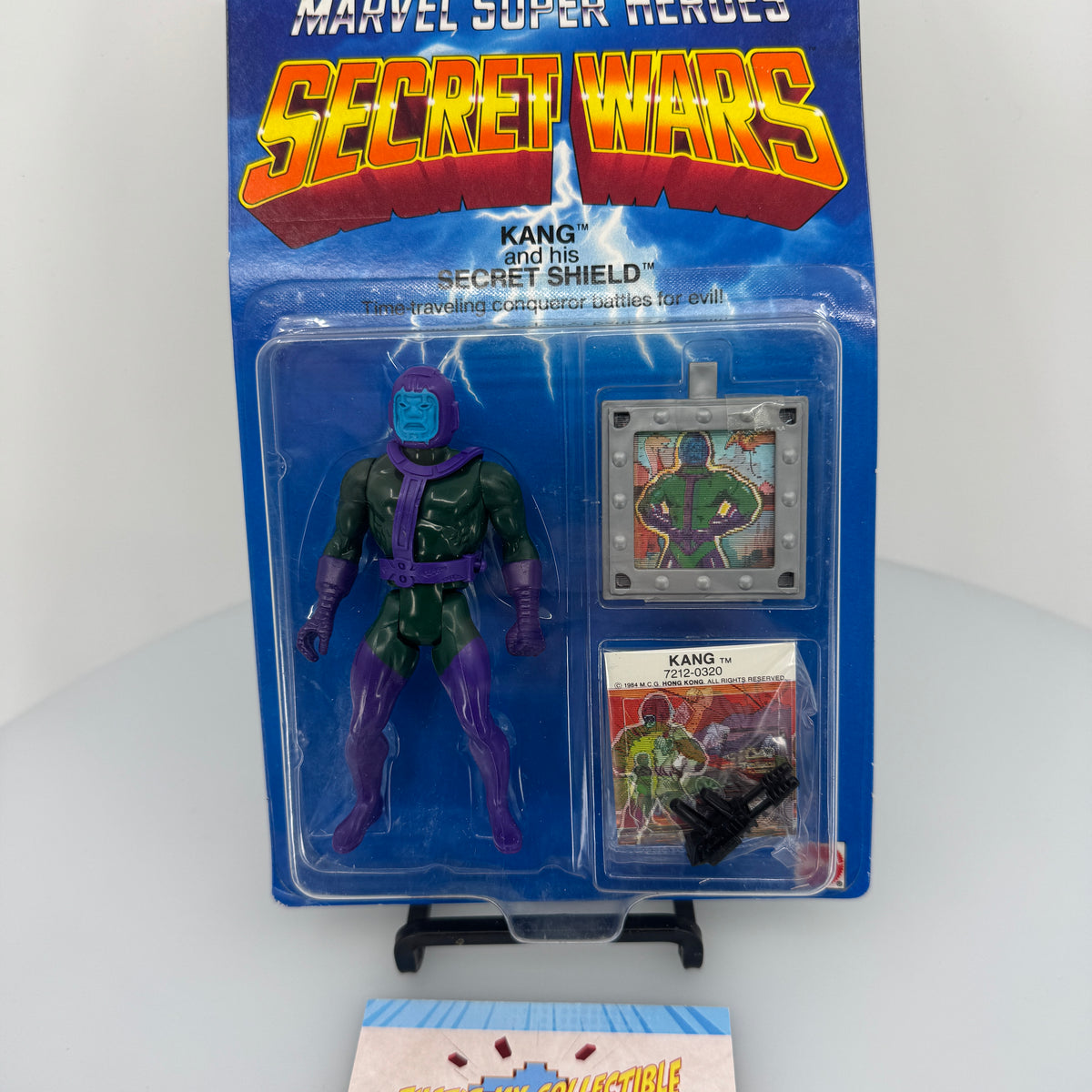 Kang the Conqueror – Marvel Super Heroes Secret Wars (1984) – Thats My ...